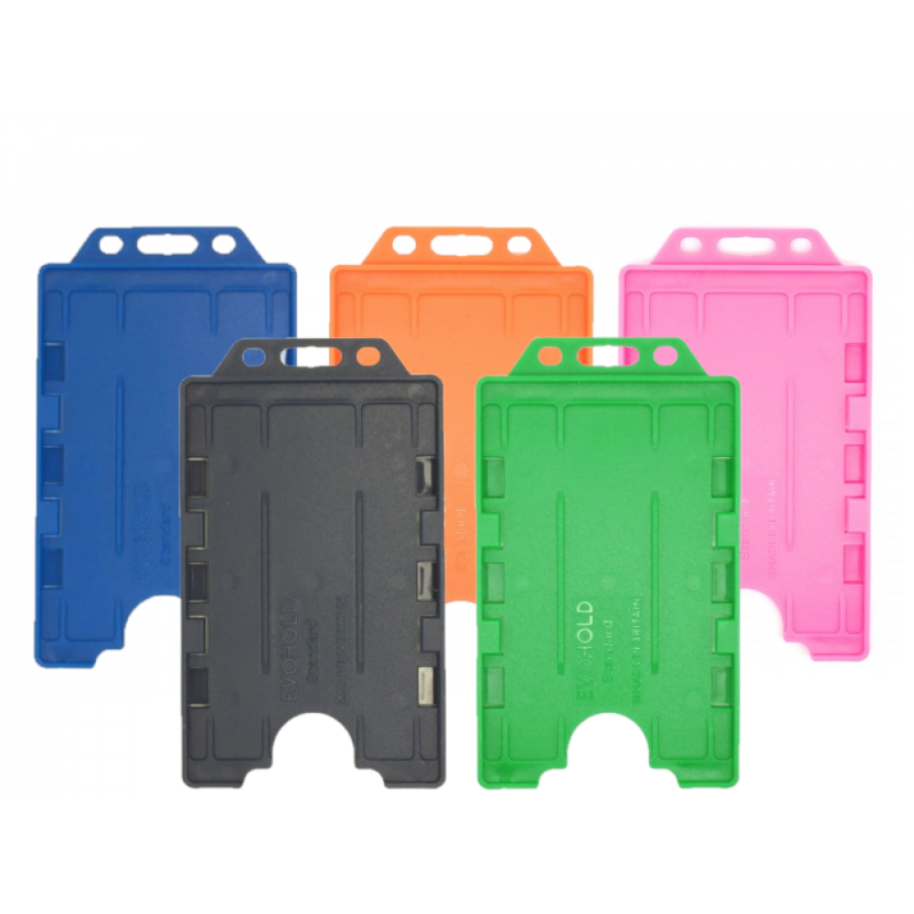 Evohold® Biodegradable Double Sided ID Card Holders - Vertical (Pack of ...