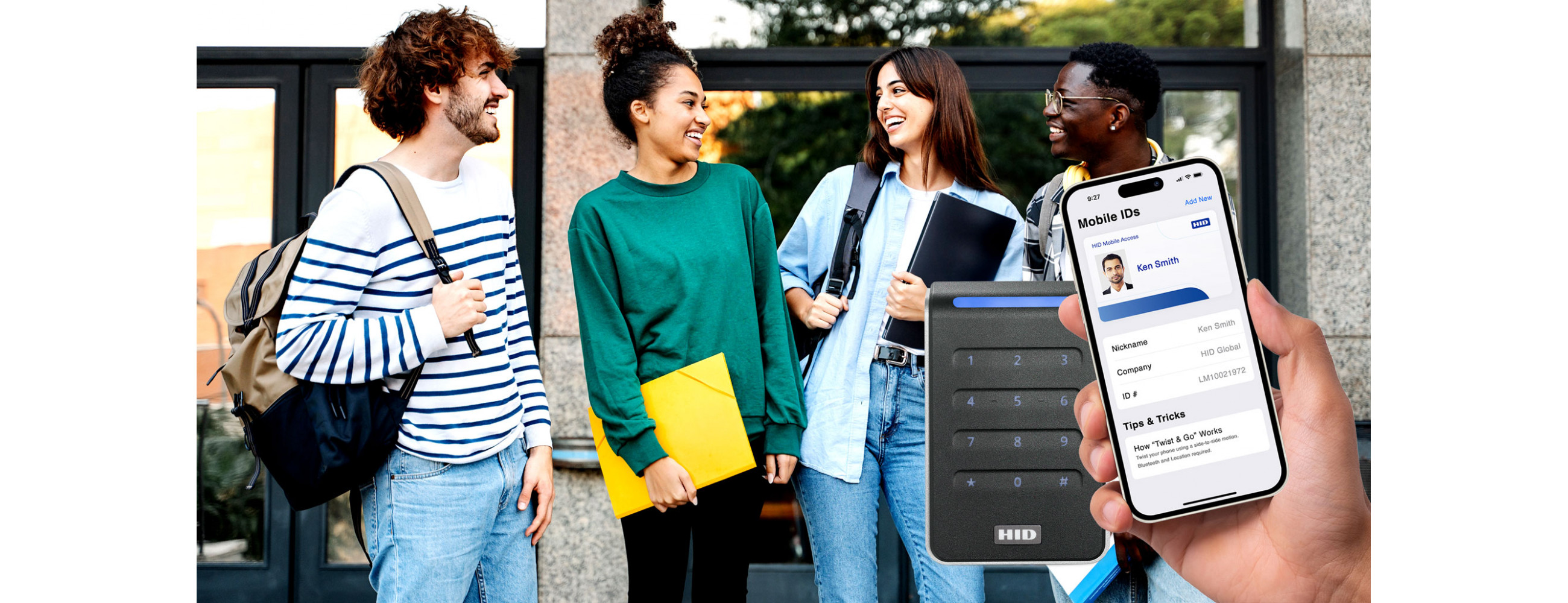 The benefits of HID mobile access® control in education | Universal ...
