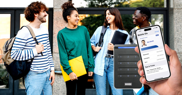 The benefits of HID mobile access® control in education | Universal ...