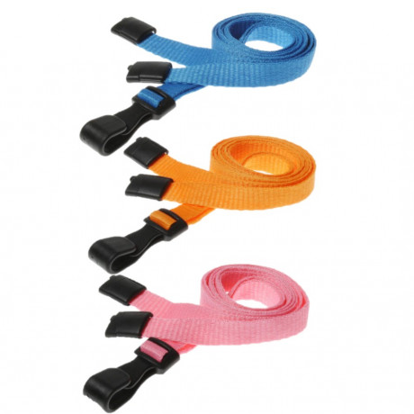 Plain Lanyards | Universal Smart Cards