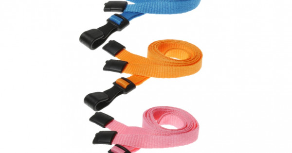 Plain Lanyards | Universal Smart Cards