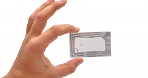 NTAG 213 Dry Inlay - 11x26mm | Universal Smart Cards Ltd