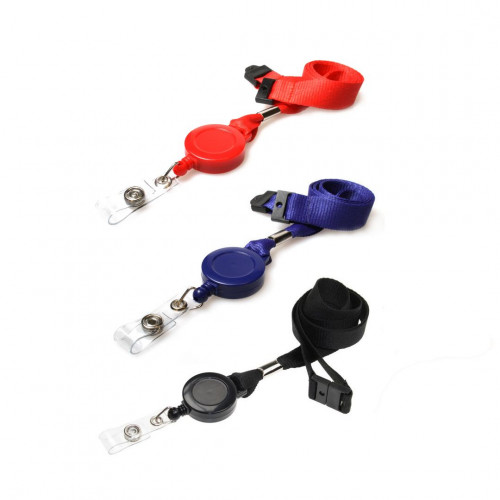 Plain Lanyards | Universal Smart Cards