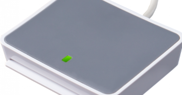 Identiv uTrust 2700 F Contact Smart Card Reader | Universal Smart Cards