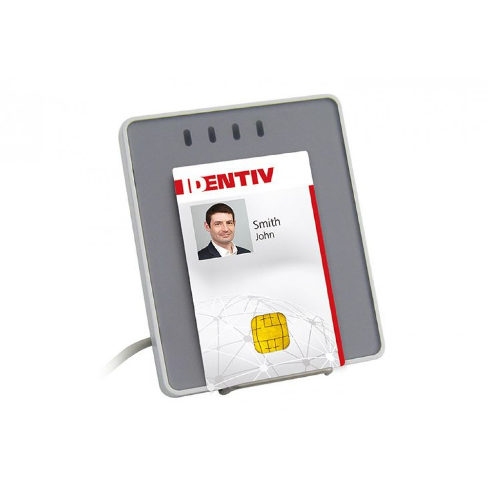 Identiv uTrust 4701 F Dual Interface Smart Card Reader | Universal ...
