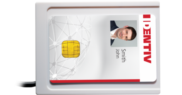 Identiv MULTI-ISO High Frequency Smart Card Reader | Universal Smart Cards