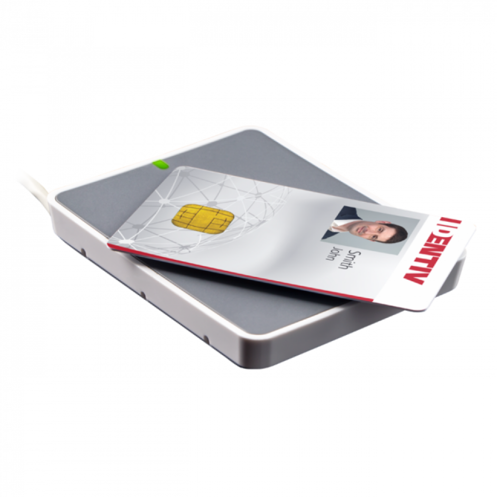 Identiv uTrust 3700 F Contactless Smart Card Reader | Universal Smart Cards
