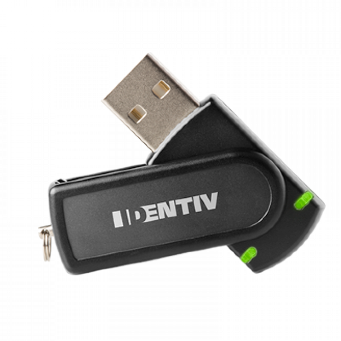 Identiv Black uTrust Token Standard | Universal Smart Cards