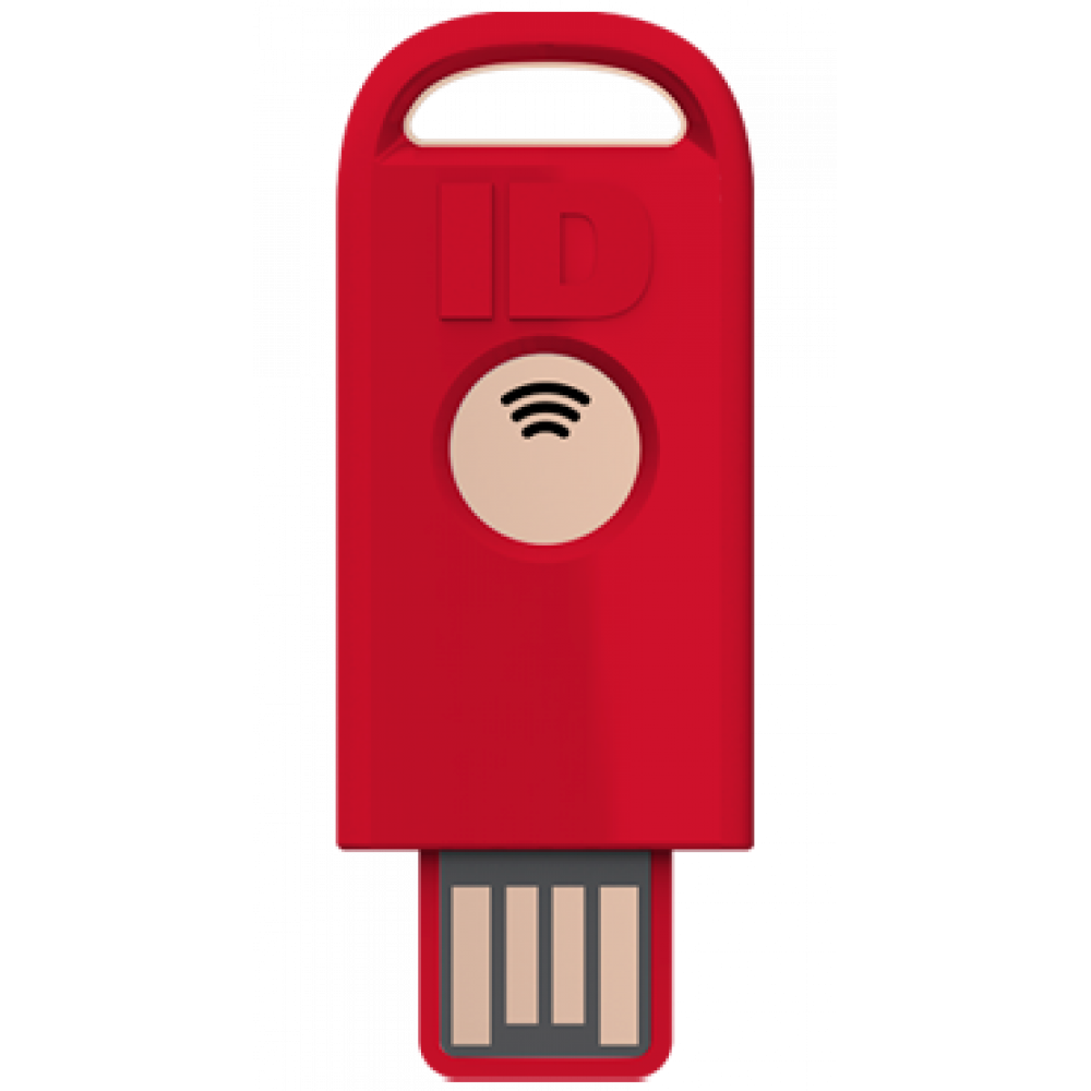 Identiv uTrust FIDO2 Type A GOV Security Key | Universal Smart Cards Ltd