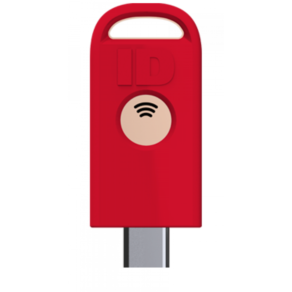 Identiv uTrust FIDO Type C GOV Security Key|Universal Smart Cards Ltd