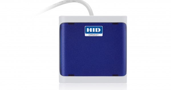 HID® OMNIKEY® 5027 CL Keyboard Wedge Reader - Contactless 13.56MHZ ...