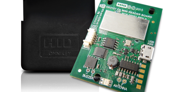 HID® OMNIKEY® 5127CK MINI CCID & KEYBOARD WEDGE READER BOARD WITH ...