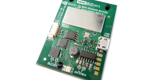 HID® OMNIKEY® 5127CK MINI CCID & KEYBOARD WEDGE READER BOARD ...
