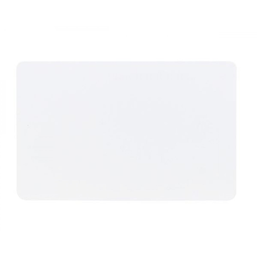 High Grade Clear Frosted Silk PVC Cards - Pack of 100 | Universal Smart ...