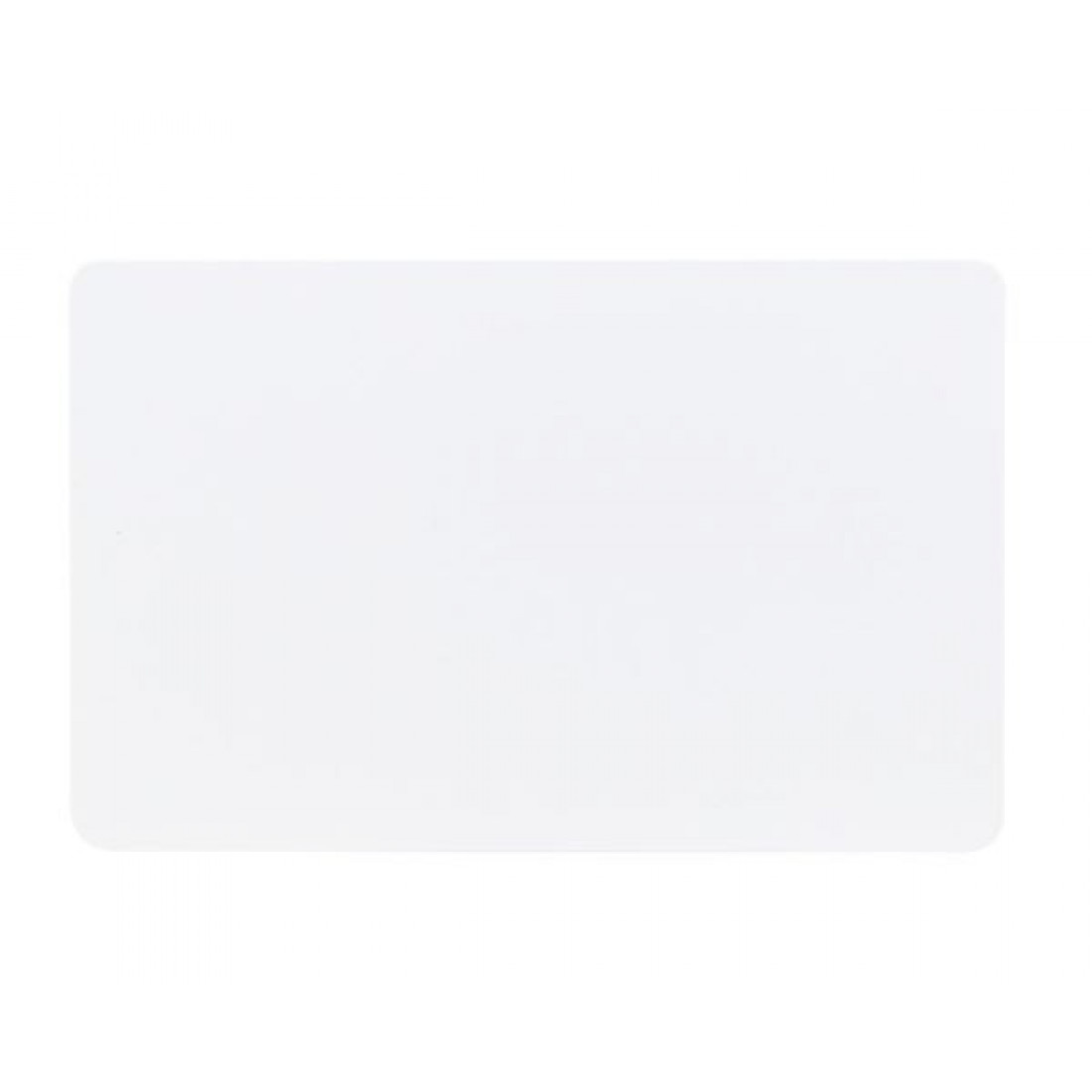 High Grade Clear Frosted Silk PVC Cards - Pack of 100 | Universal Smart ...