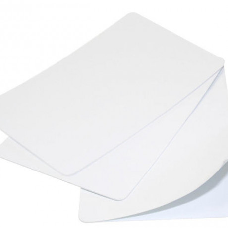 Plain White Self-Adhesive Cards | Universal Smart Cards