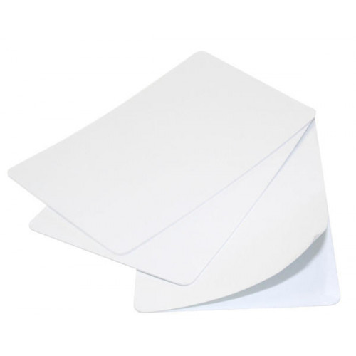 Plain White Self-Adhesive Cards | Universal Smart Cards