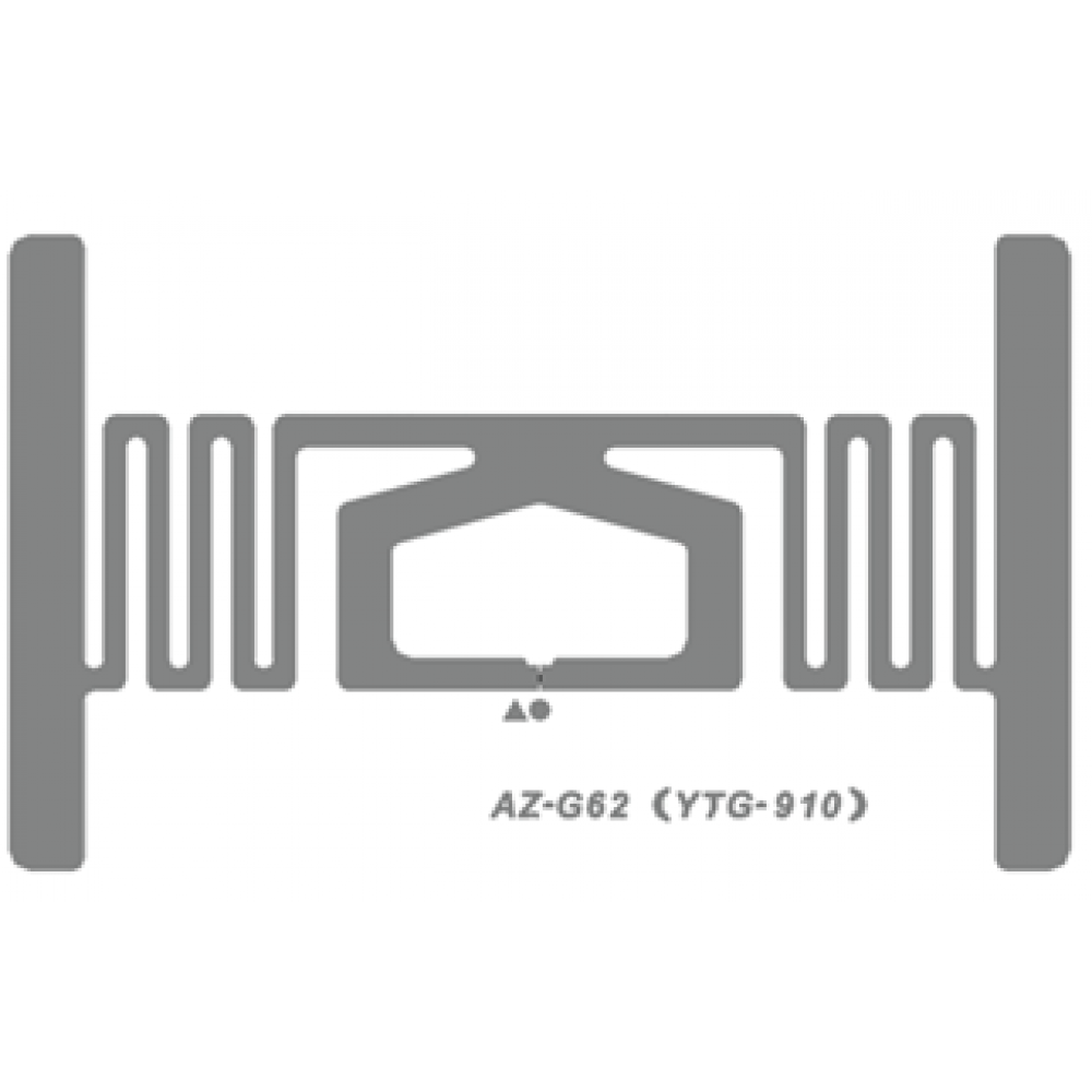 Impinj Monza R6-P Adhesive/Wet Inlay (AZ-G62), 35 x 55mm - 7m read ...