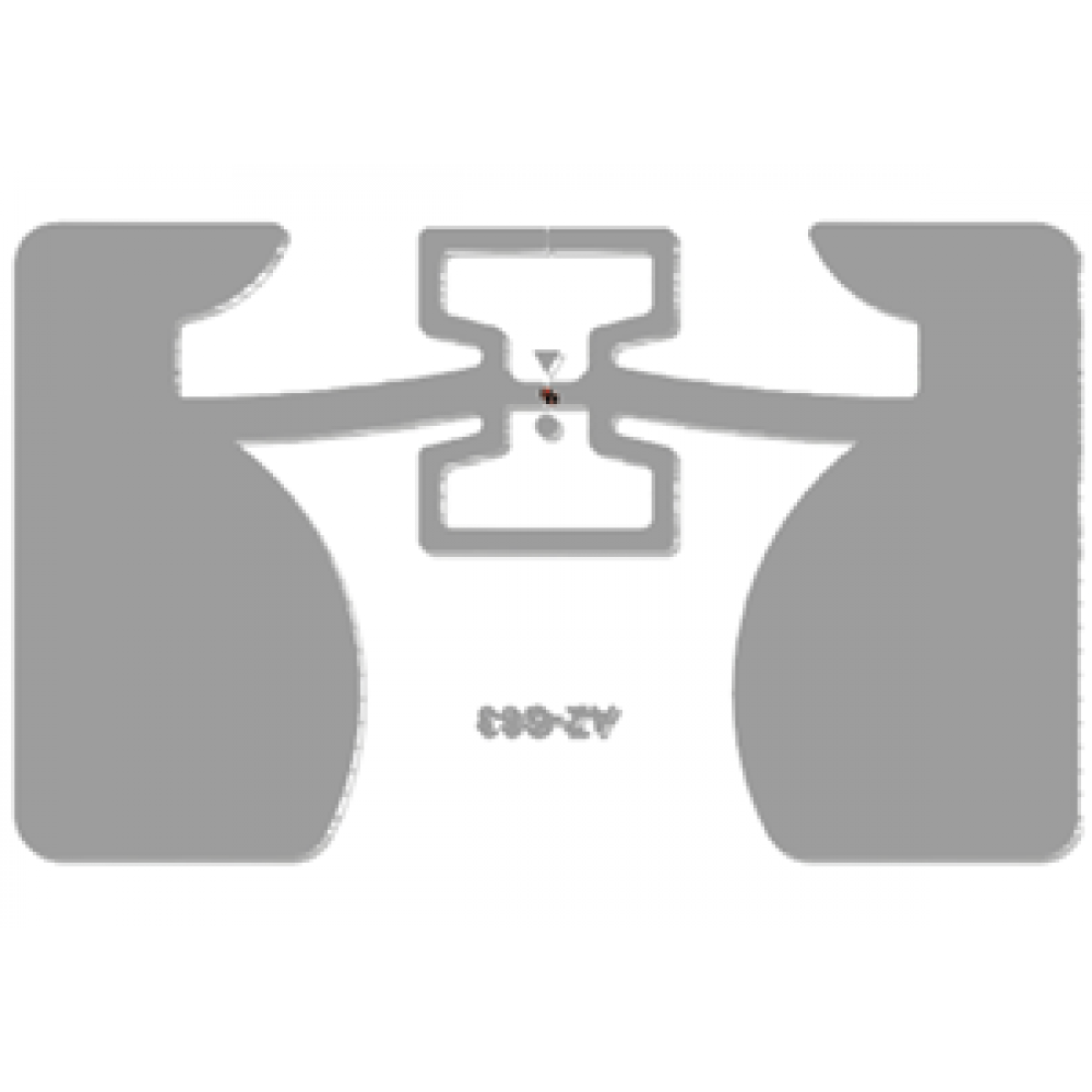 Impinj Monza R6 Dry Inlay (AZ-G63), 30 x 50mm - 7m read range ...