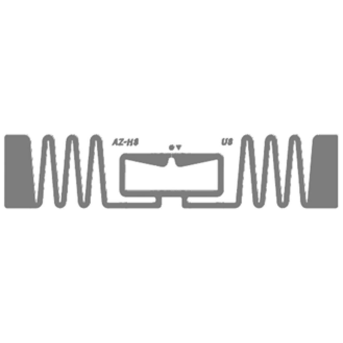NXP Ucode 8 Dry Inlay (AZ-H8), 14 x 70mm - 10m read range | Universal ...