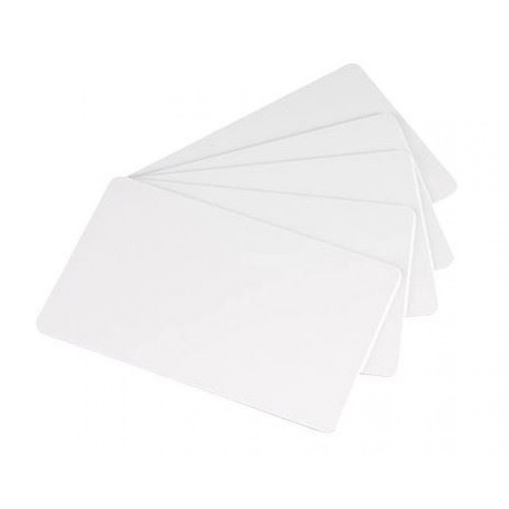 Evolis C4001 Blank PVC Cards 30 mil - Pack of 500 | Universal Smart ...
