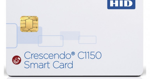 HID® Crescendo™ C1150 with iCLASS® Seos 8K & Prox Cards | Universal ...