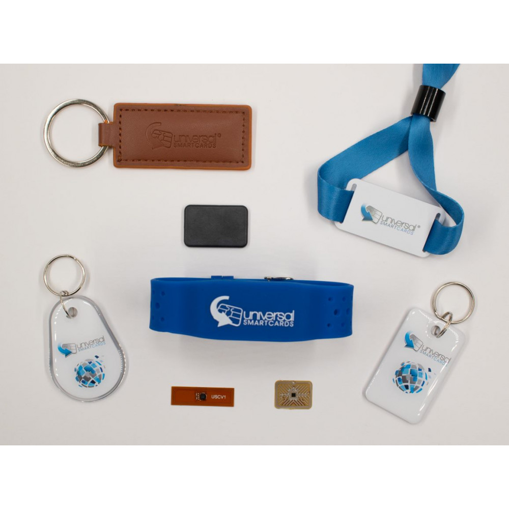 USC Wearable Technology Samples Pack | Universal Smart Cards Ltd