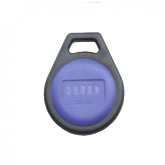 HID® iCLASS® 32K 16/2 Key Fob - 2053PNNMN | Universal Smart Cards