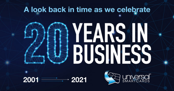 "A Look Back in Time: Celebrating 20 Years of Business | USmart Cards ...