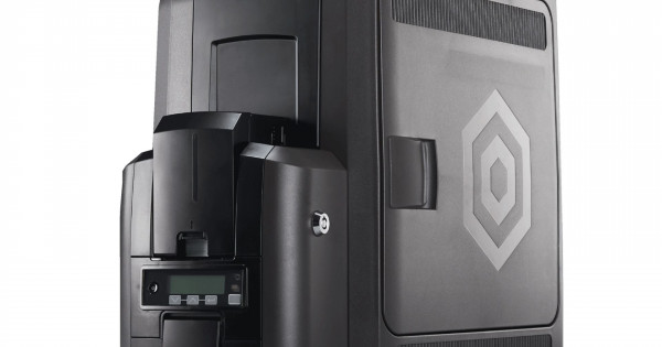 Entrust Datacard CR805 Dual Sided Retransfer ID Card Printer ...
