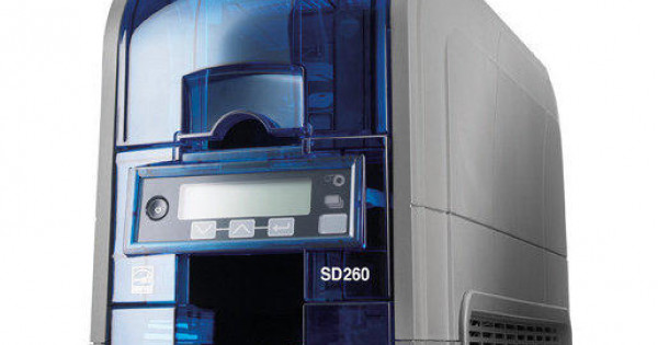 Entrust Datacard SD260 Single Sided ID Card Printer | Universal Smart Cards