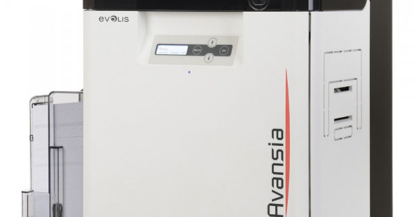 Evolis Avansia Dual Sided Retransfer Card Printer | Universal Smart Cards