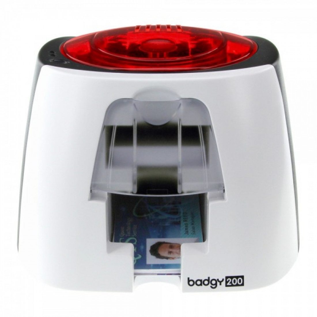 Evolis Badgy 200 ID Card Printer | Universal Smart Cards