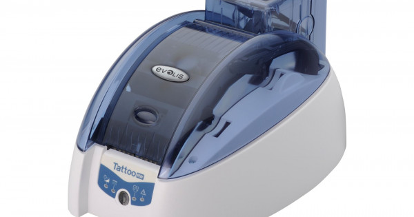 Evolis Tattoo RW Rewritable Card Printer | Universal Smart Cards