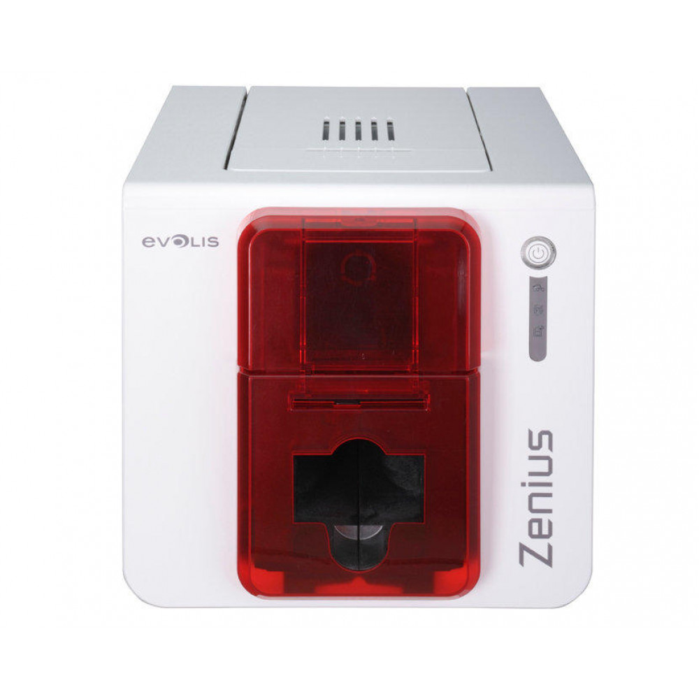 Evolis Zenius Classic Single Sided Card Printer | Universal Smart Cards