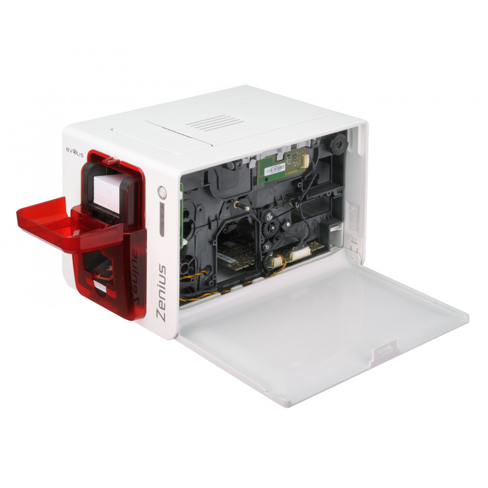 Evolis Zenius Classic Single Sided Card Printer | Universal Smart Cards