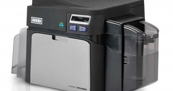 HID® FARGO® DTC4250e Printers & Ribbons | Universal Smart Cards