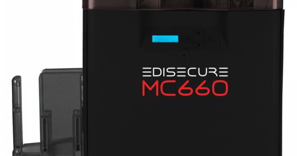 Matica MC660 Dual Sided ID Card Printer | Universal Smart Cards Ltd