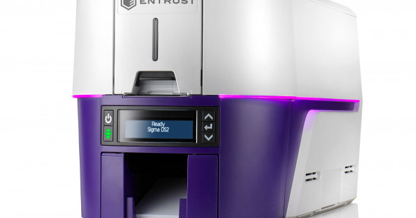 Entrust Sigma DS1 Single Sided ID Card Printer |Universal Smart Cards Ltd
